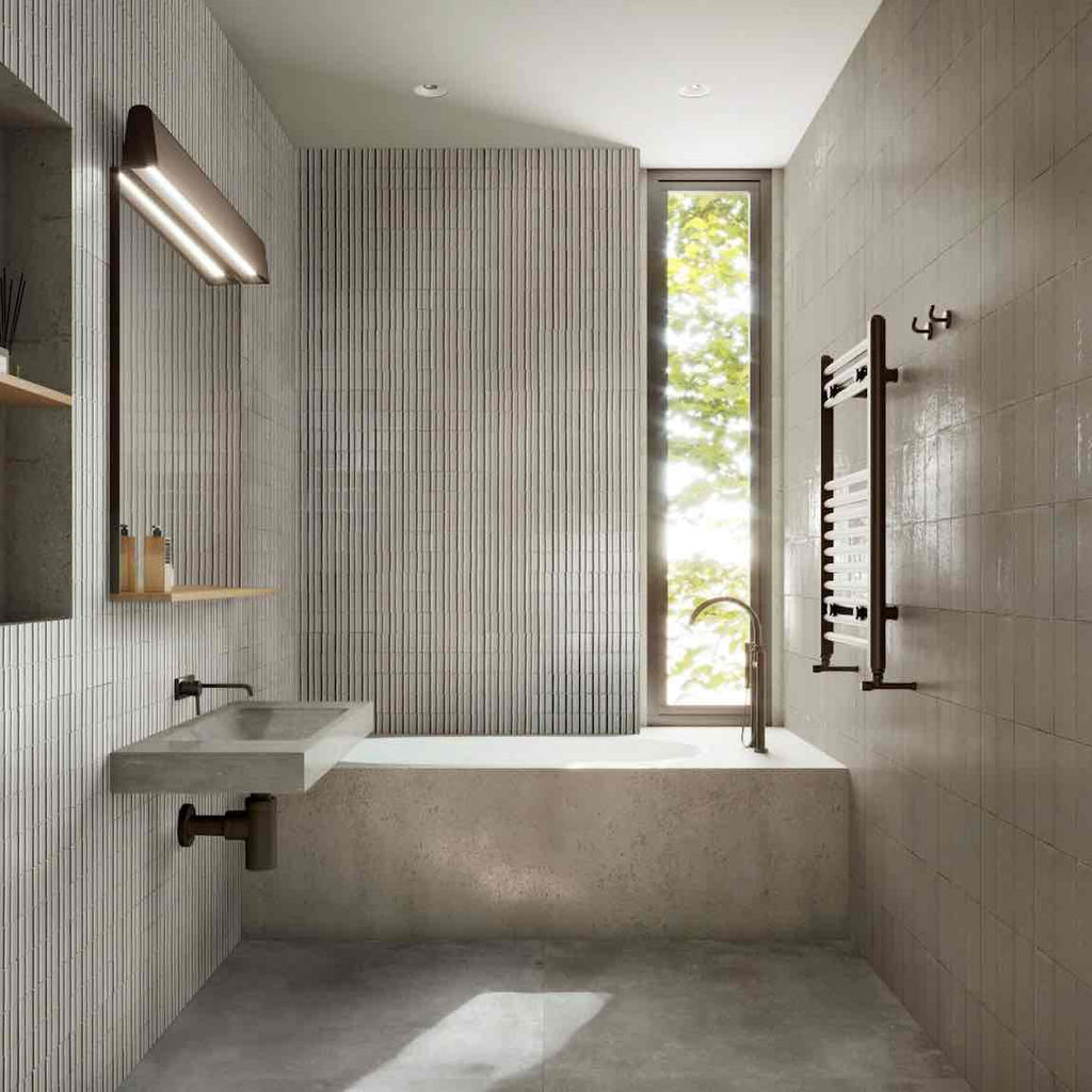 How To Tile Around a Window Recess? | Mineral Tiles