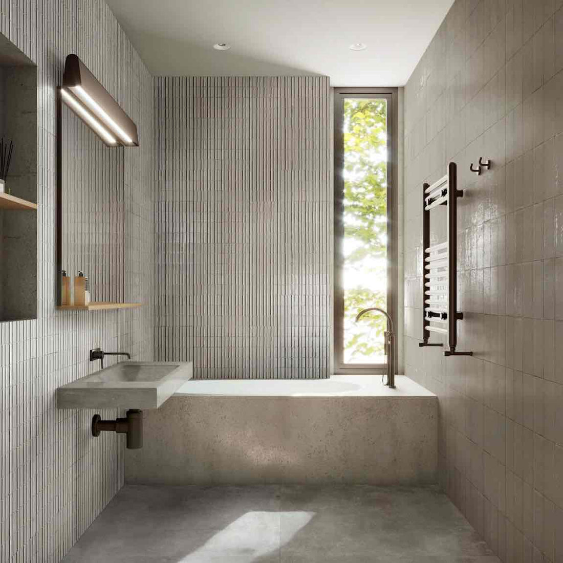 How To Tile Around a Window Recess? | Mineral Tiles