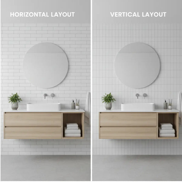 Horizontal vs Vertical Tile Layout: Design, Space & Style Guide