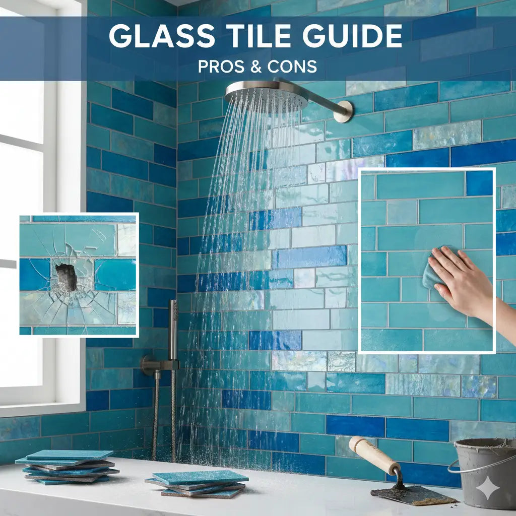 Pros and Cons of Glass Tile: A Complete Guide for Your Home