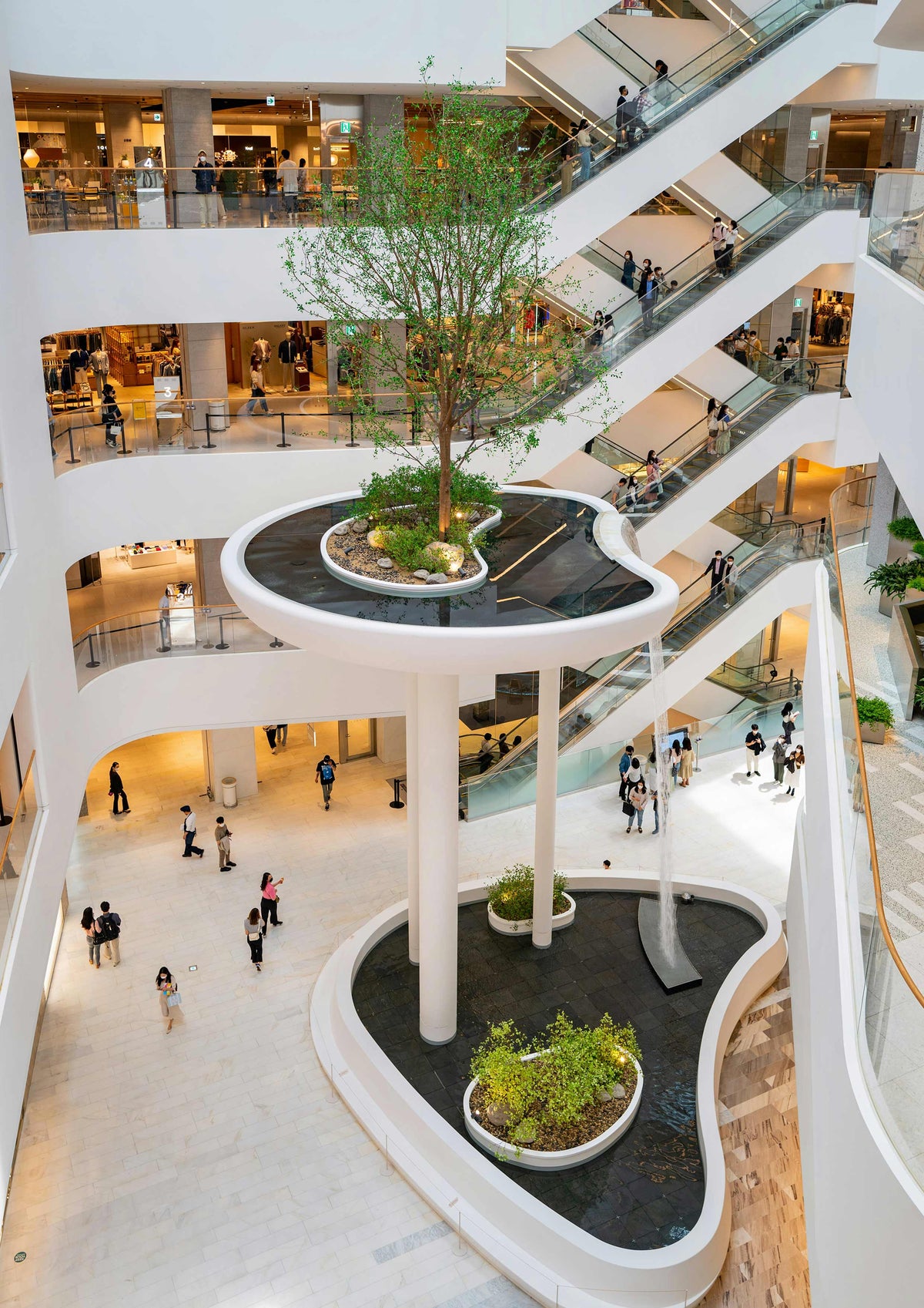 5 Best Tile Ideas For A Shopping Mall | Mineral Tiles