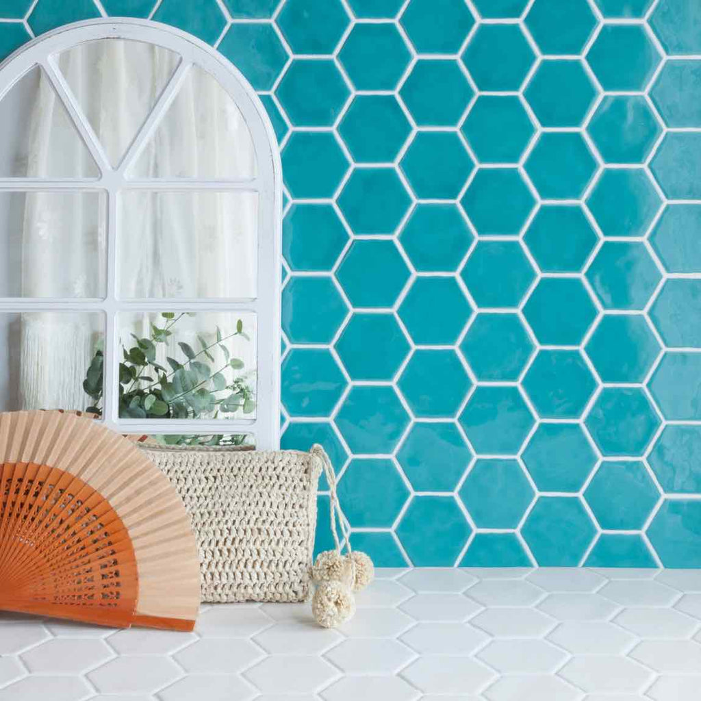 Zellige Tiles for Kitchen, Bathroom, and Shower Walls.