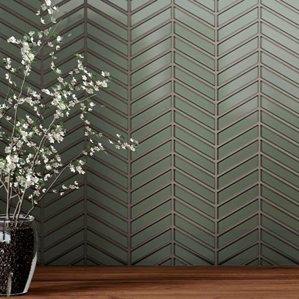 Chevron Tile Backsplash, Chevron Pattern Tiles for Floor and Walls