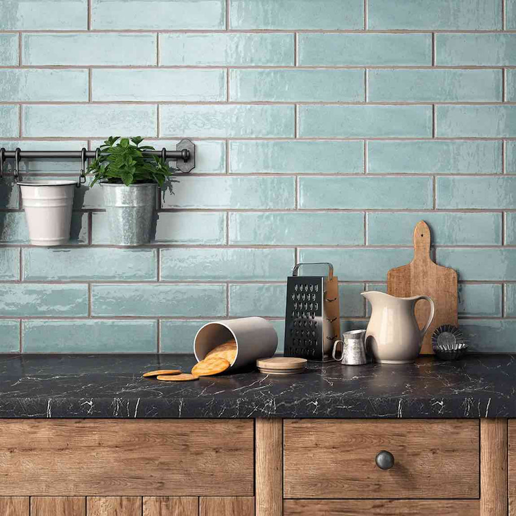 Crackled Ceramic Tile Collection | Mineral Tiles