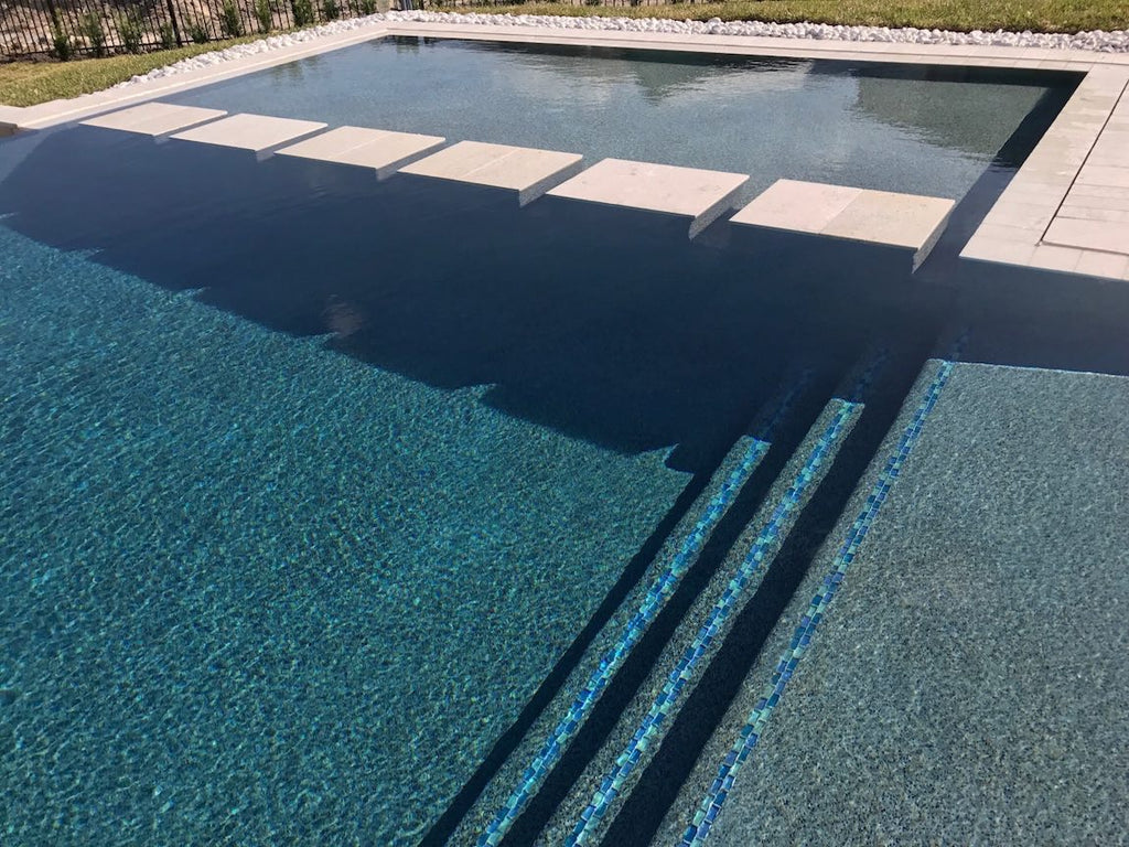 Swimming Pool Tiles, Glass Pool Tiles, and Pool Waterline Tile