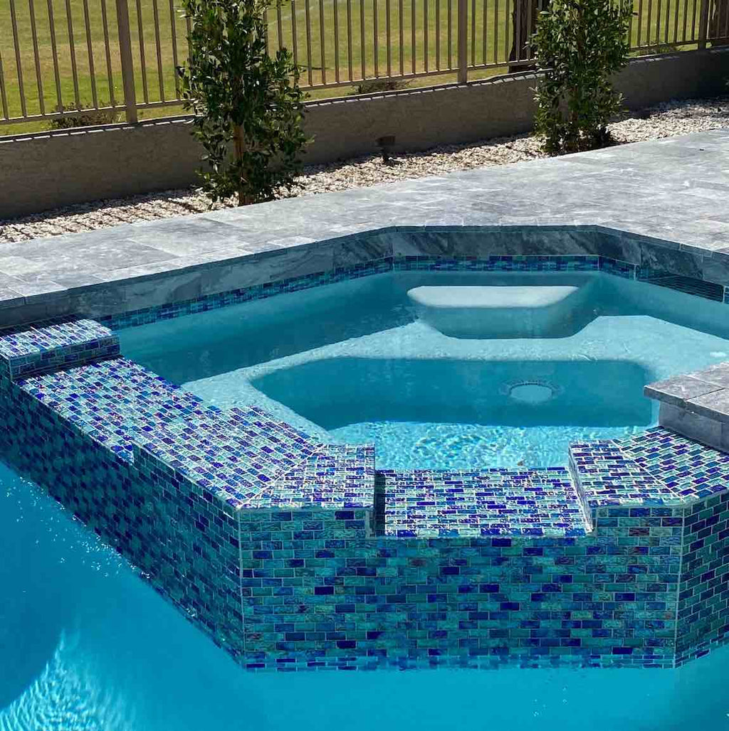 Mosaic Pool Tiles and Swimming Pool Mosaic Tiles