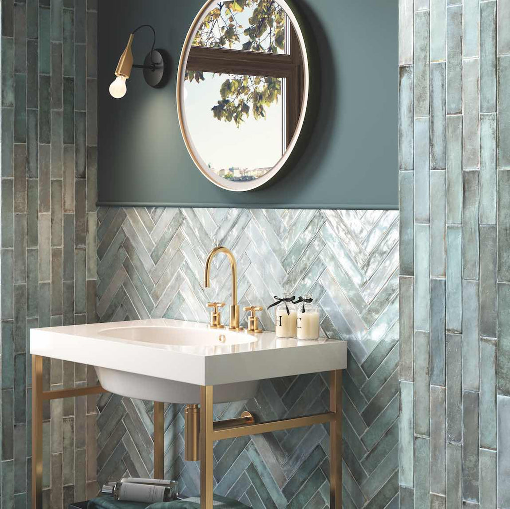 Southern Distressed Subway Tile Collection | Mineral Tiles
