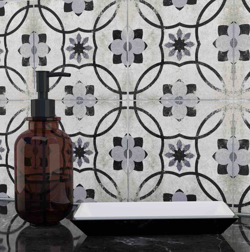 Vintage and Patterned Tiles for floor and walls | Mineral Tiles