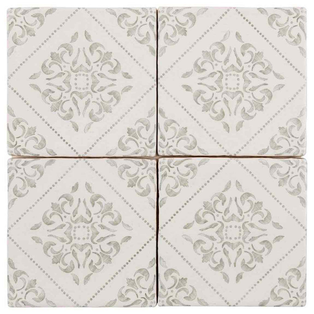 Satin Ceramic Tile Salvador Home 5x5 for Kitchen and Bathroom