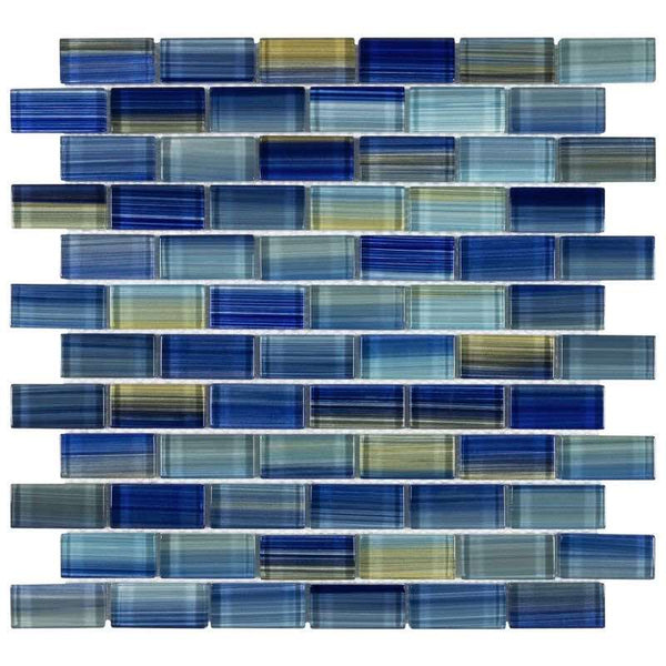 Blue Tiles, including Glass Mosaics, Ceramic, and Porcelain Tiles