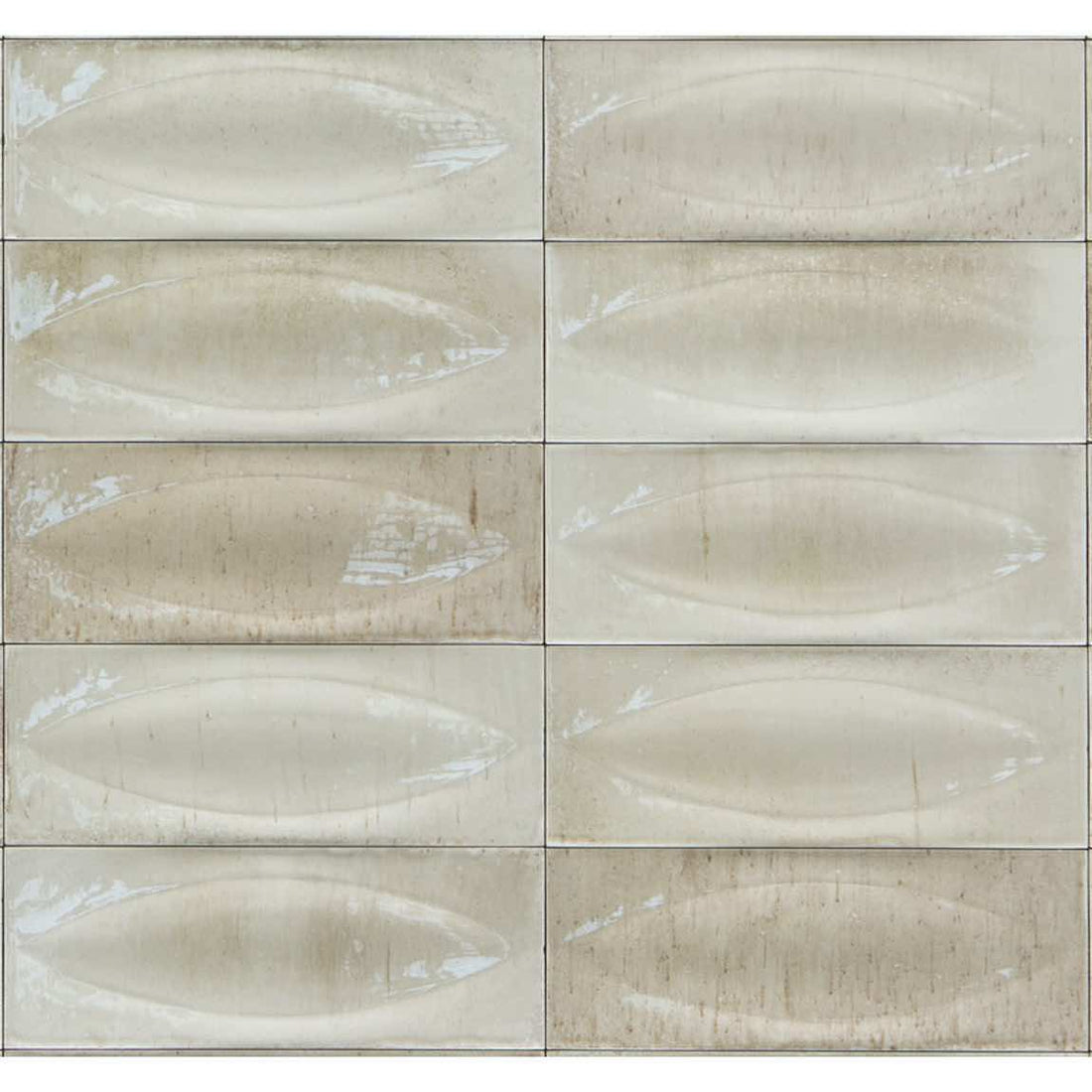 Storie Distressed Tile Beige 3x8 Deco Eye | Mineral Tiles
