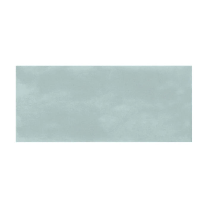 Renaissance Subway Tile Aqua 4x10 Glossy | Mineral Tiles