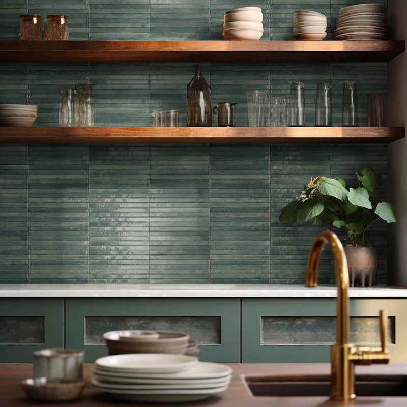 Blue Tiles, including Glass Mosaics, Ceramic, and Porcelain Tiles