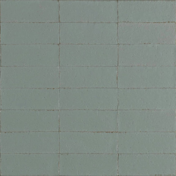 Glacier Italian Porcelain Subway Tile Avio 3x8 Glossy