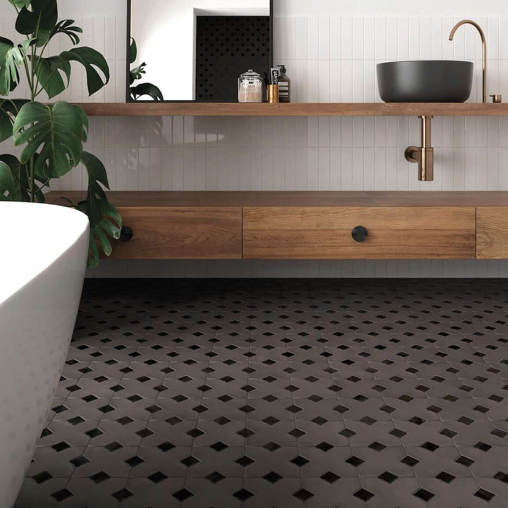 Telouet Porcelain Tile 5''x5'' Base Soil Matte Finish