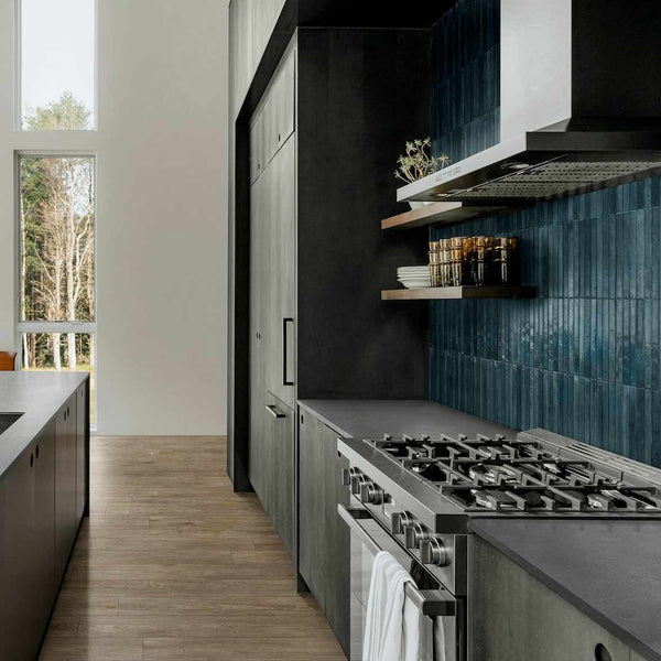 Blue Tiles, including Glass Mosaics, Ceramic, and Porcelain Tiles