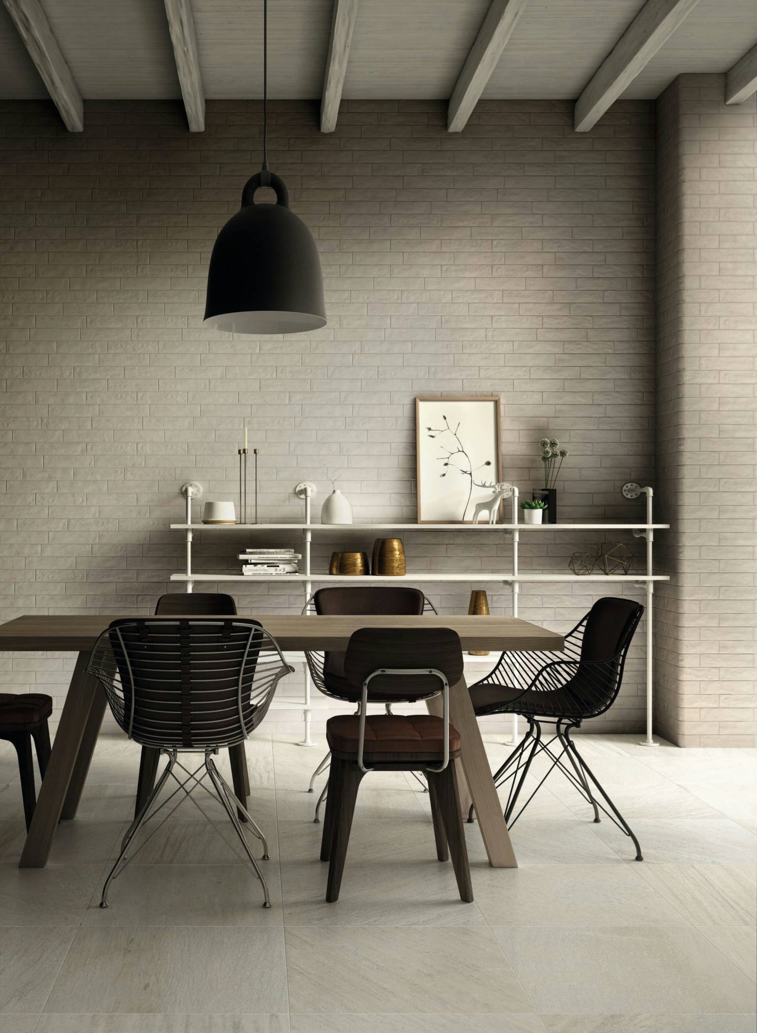 Brick Porcelain Tile Perla 3x11 | Mineral Tiles