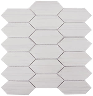 Picket Tile Backsplash, Picket Tiles for Bathroom and Shower