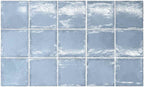 Farmhouse Wall Tile 4x4 Blue for Kitchen and Bathroom