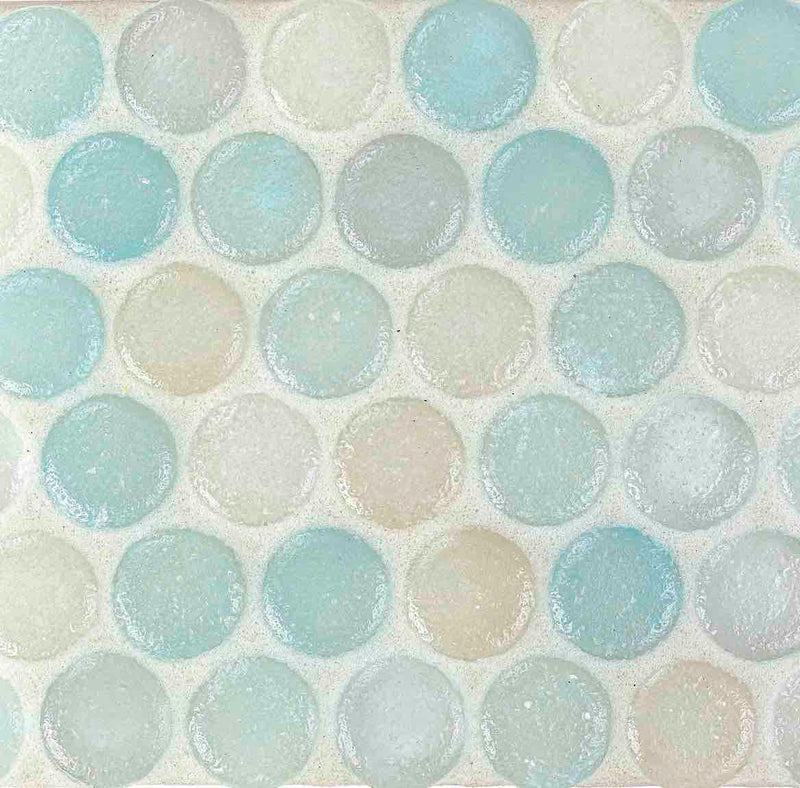 Blue Tiles, including Glass Mosaics, Ceramic, and Porcelain Tiles