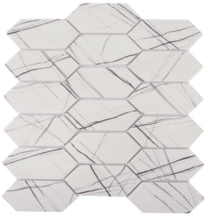 Picket Tile Backsplash, Picket Tiles for Bathroom and Shower