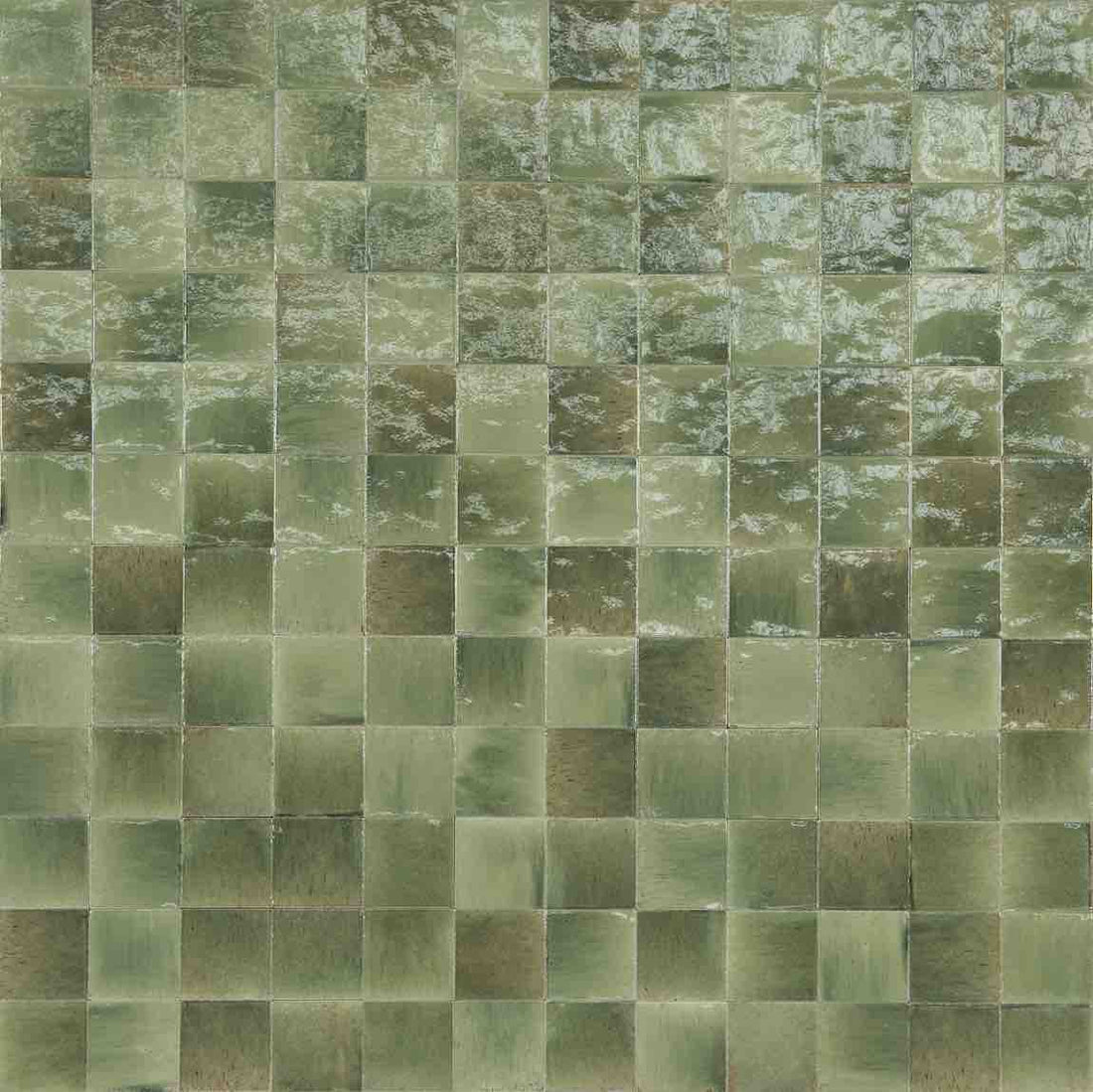Storie Distressed Tile Glossy Jade 4x4 | Mineral Tiles