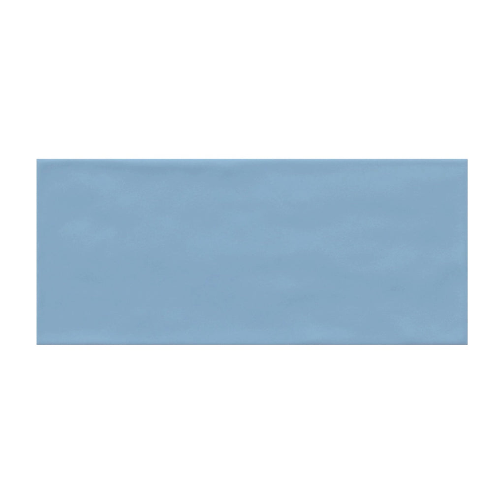 Renaissance Subway Tile Blue 4x10 Matte | Mineral Tiles