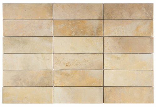 Tavern Porcelain Tile Terracotta Medium 2x6 | Mineral Tiles
