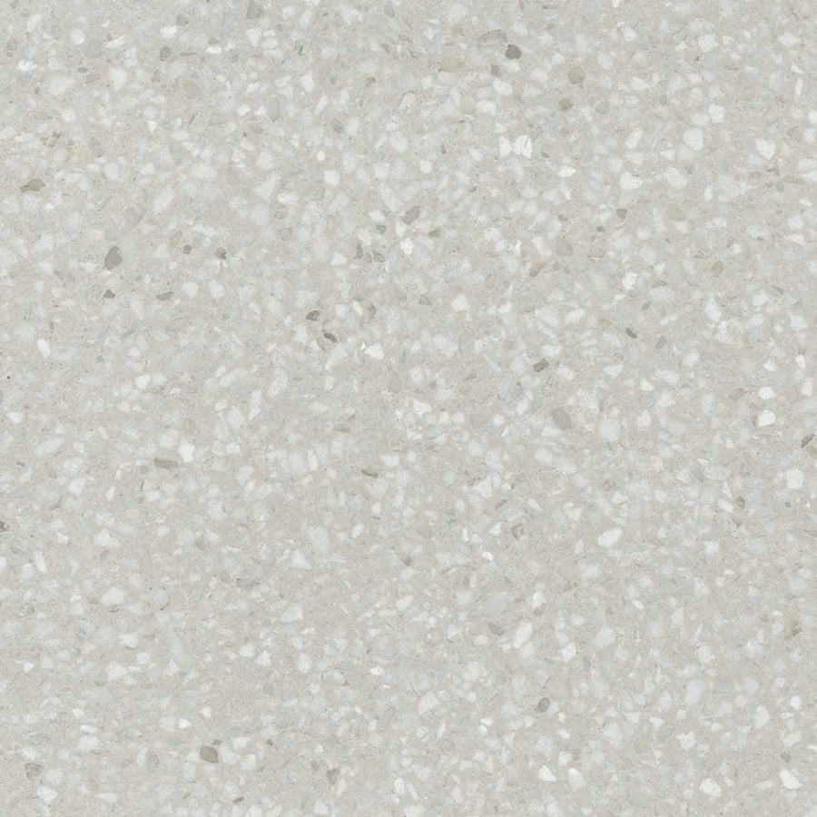 Pearl Terrazzo Look Porcelain Tile 40x40 Rectified