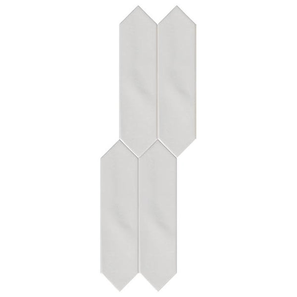 Matte Glossy 3x12 Picket Ceramic Wall Tile | Mineral Tiles