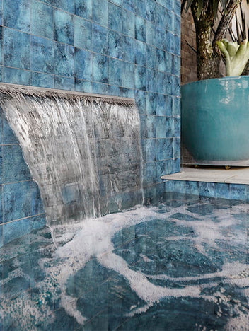 Brick Subway Tile Glazed Silver 2.5x9.5 | Mineral Tiles