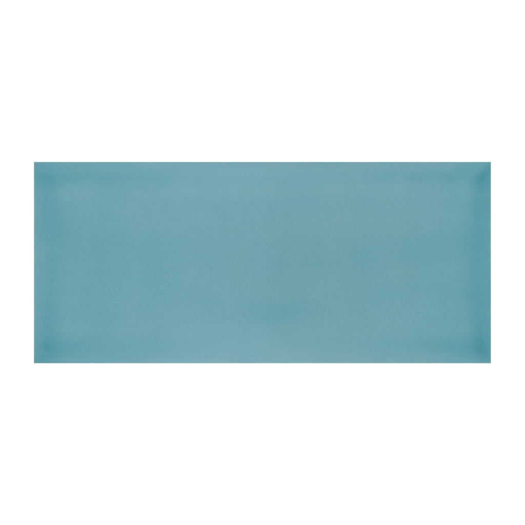 Delight Ceramic Subway Tile Reef Blue 4''x10''