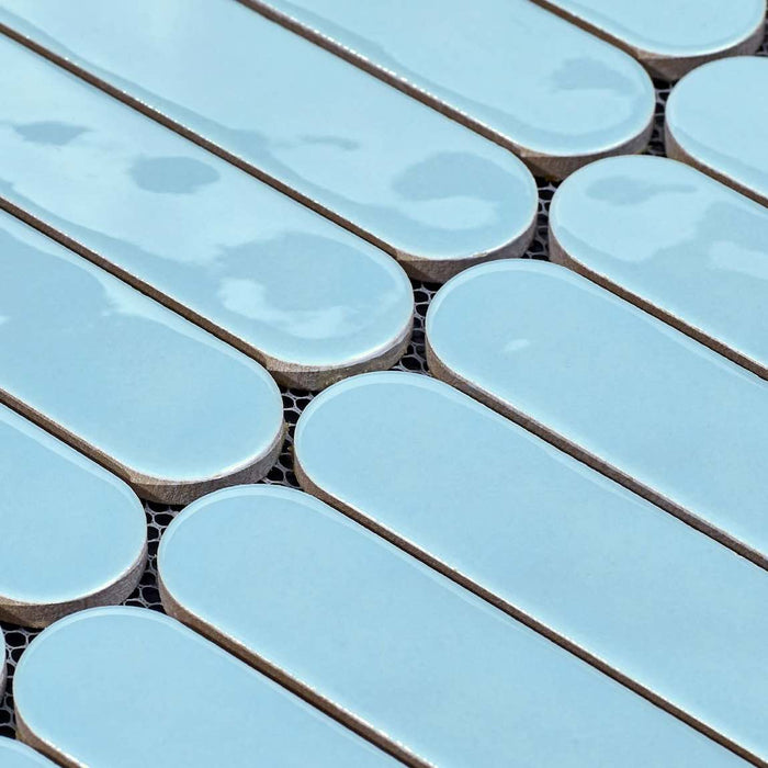 Blue Tiles, including Glass Mosaics, Ceramic, and Porcelain Tiles