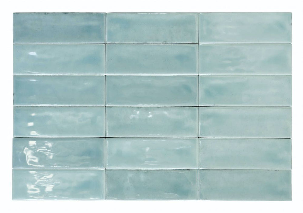 Petite Ville Subway Porcelain Tile Sky 2x6 | Mineral Tiles
