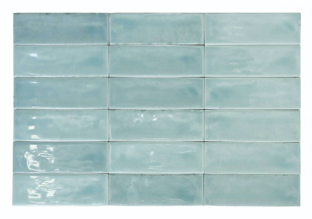 Petite Ville Subway Porcelain Tile Sky 2x6 | Mineral Tiles