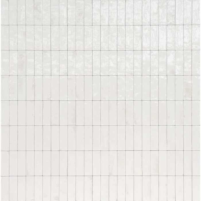 Storie Distressed White Subway Tile 2x6 | Porcelain Look