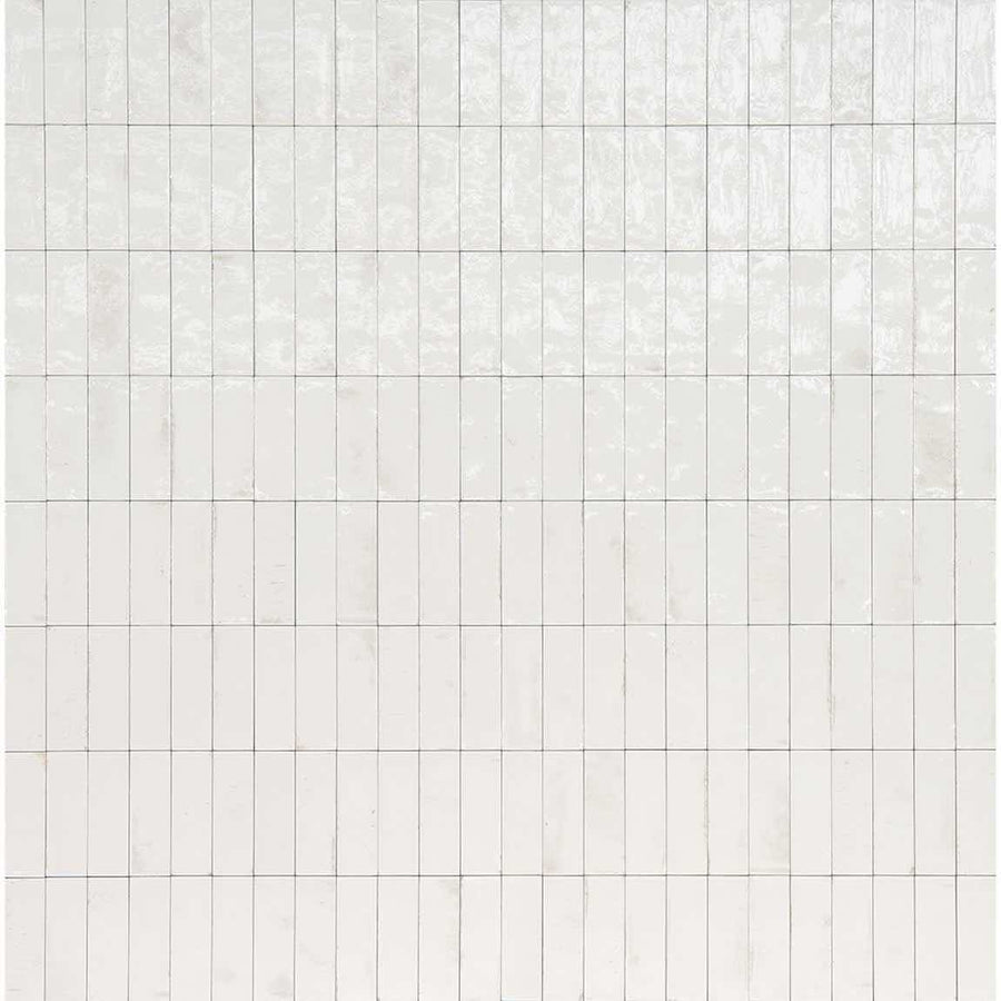 Storie Distressed White Subway Tile 2x6 | Porcelain Look