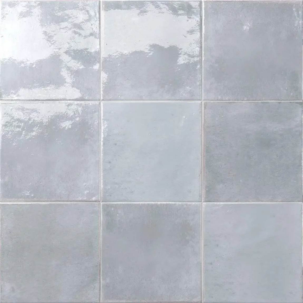 Zellij Distressed Porcelain Tile Stone 6x6 | Mineral Tiles