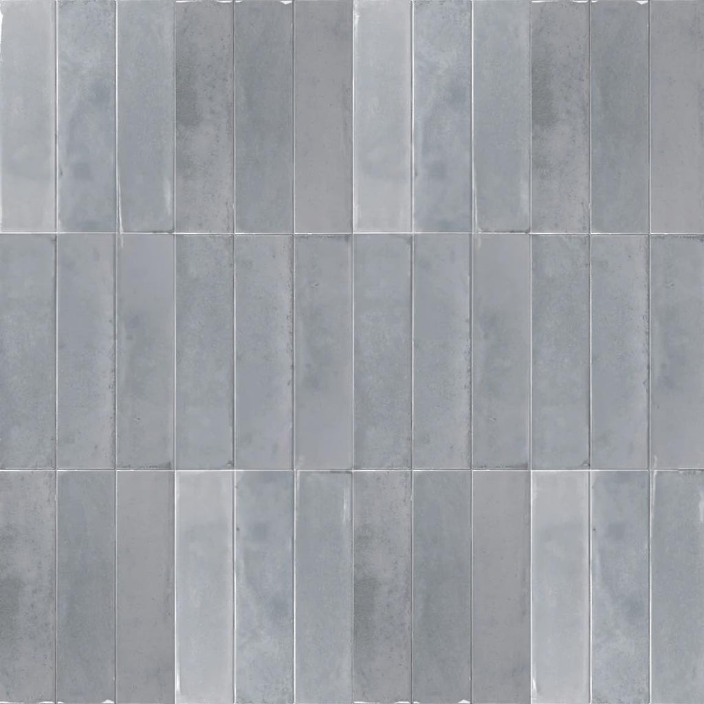 Zellij Distressed Subway Tile Stone 2.8x11 | Mineral Tiles