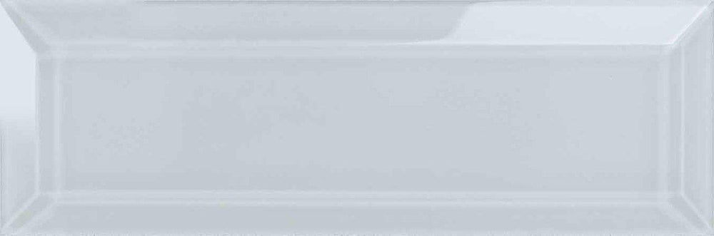 Glass Subway Tile Beveled Soft Blue 3 x 9 | Mineral Tiles