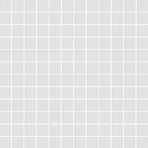 Classic Mosaic White Tile in 1x1 | Matte Porcelain Style