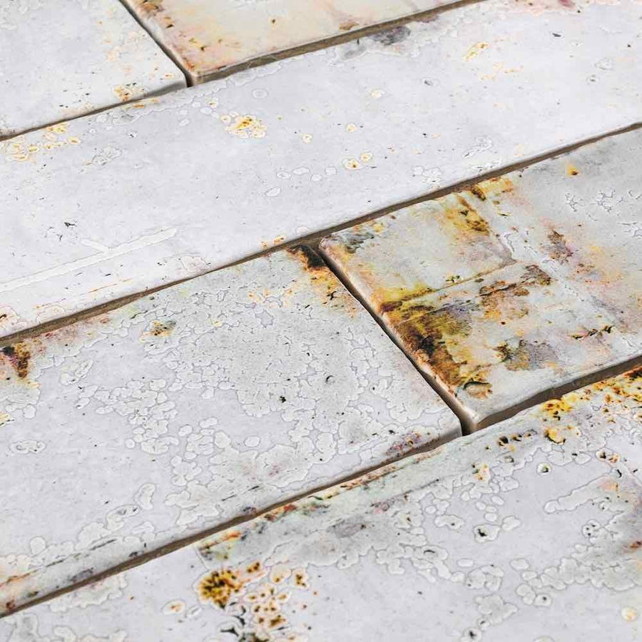 Vintage Subway Distressed Tile Collection by Mineral Tiles