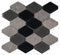 Waterjet Diamond Mosaic Tile Flow | Mineral Tiles