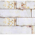 Vintage Distressed Rust Subway Tile 3x12 | Mineral Tiles