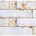 Vintage Distressed Rust Subway Tile 3x12 | Mineral Tiles