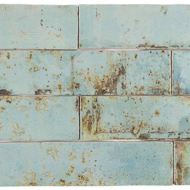 Vintage Subway Distressed Tile Collection by Mineral Tiles