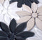 Waterjet Flower Mosaic Tile Dusk | Mineral Tiles