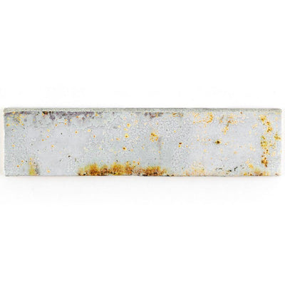 Vintage Subway Tile Rust Bullnose 3 x 12 | Mineral Tiles