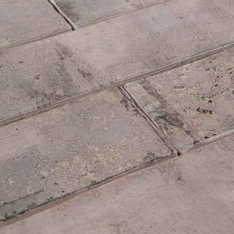 Vintage Distressed Subway Tile Grey 3 x 12 | Mineral Tiles