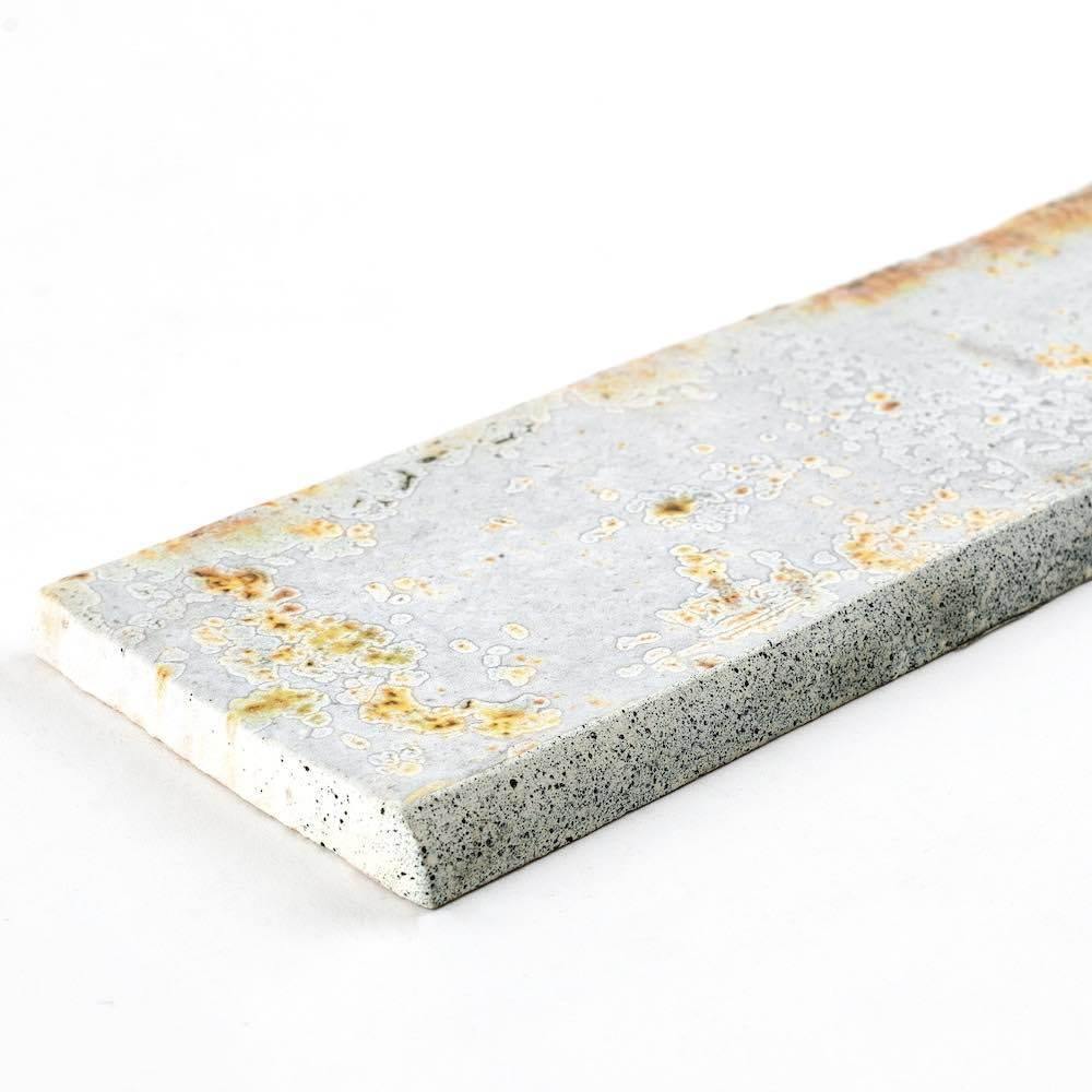 Vintage Subway Tile Rust Bullnose 3 x 12 | Mineral Tiles